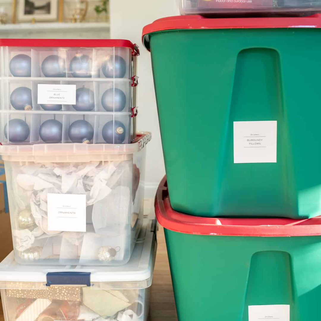 Organizing Holiday Decorations in 3 Easy Steps - youorganizedbybarb.com